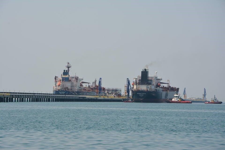 Delta Rubis Ceyhan Terminal Welcomes First Vessel at New Jetty - GTS